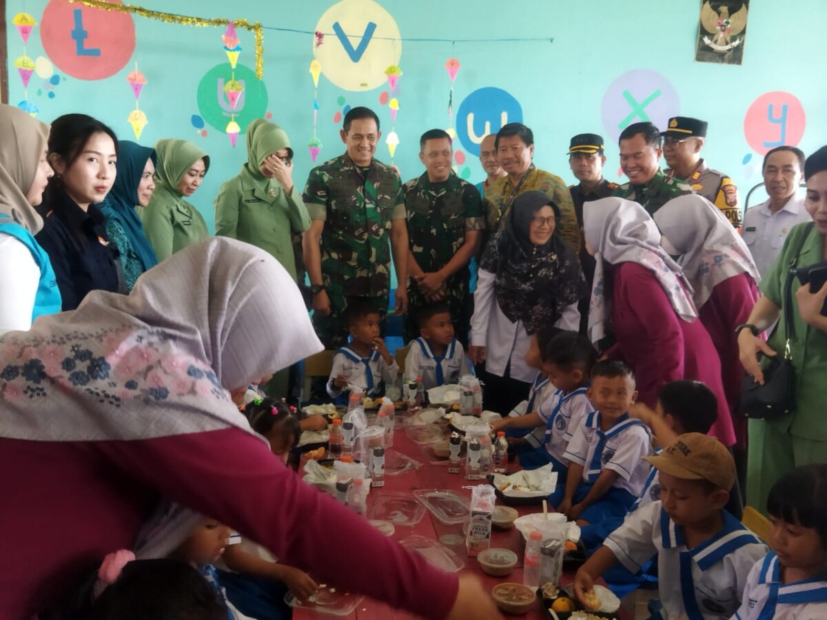 Dukung Program Asta Cita: Danrem 061/Sk Brigjen TNI Faisol Izuddin ...