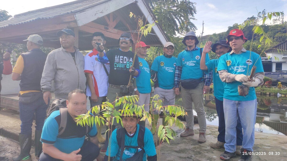 Gunung Congkrang Bersemi: Kolaborasi Hijau Jadi Inspirasi di Kawasan ...