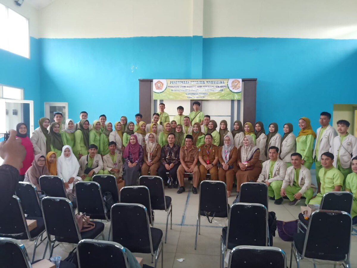 Penerimaan Praktek Mahasiswa Program Study Profesi Ners Stikesmi ...