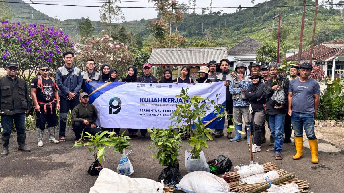 Kini Giliran Mahasiswa IPB! Kolaborasi Hijau #21 Gaungkan Semangat ...
